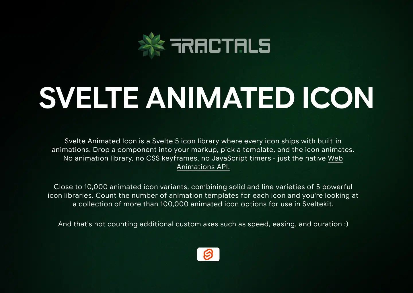 Triggers · Svelte Animated Icon